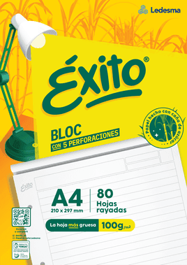 Éxito Escolar – Cuadernos de Caña de Azúcar